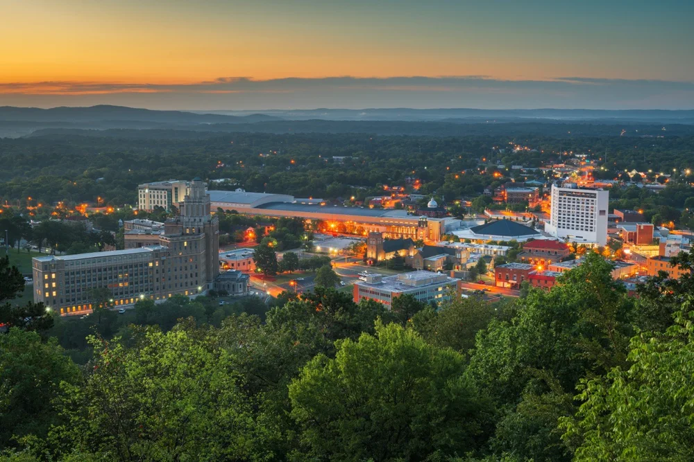 Arkansas Markets — Optimum Media