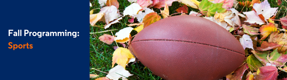 Fall Sports Programming — Optimum Media