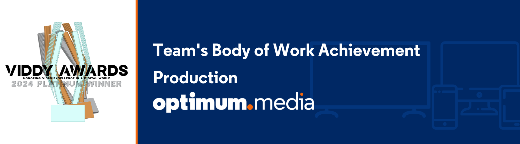 Optimum Media Production Team Recognized by Viddy Awards — Optimum Media