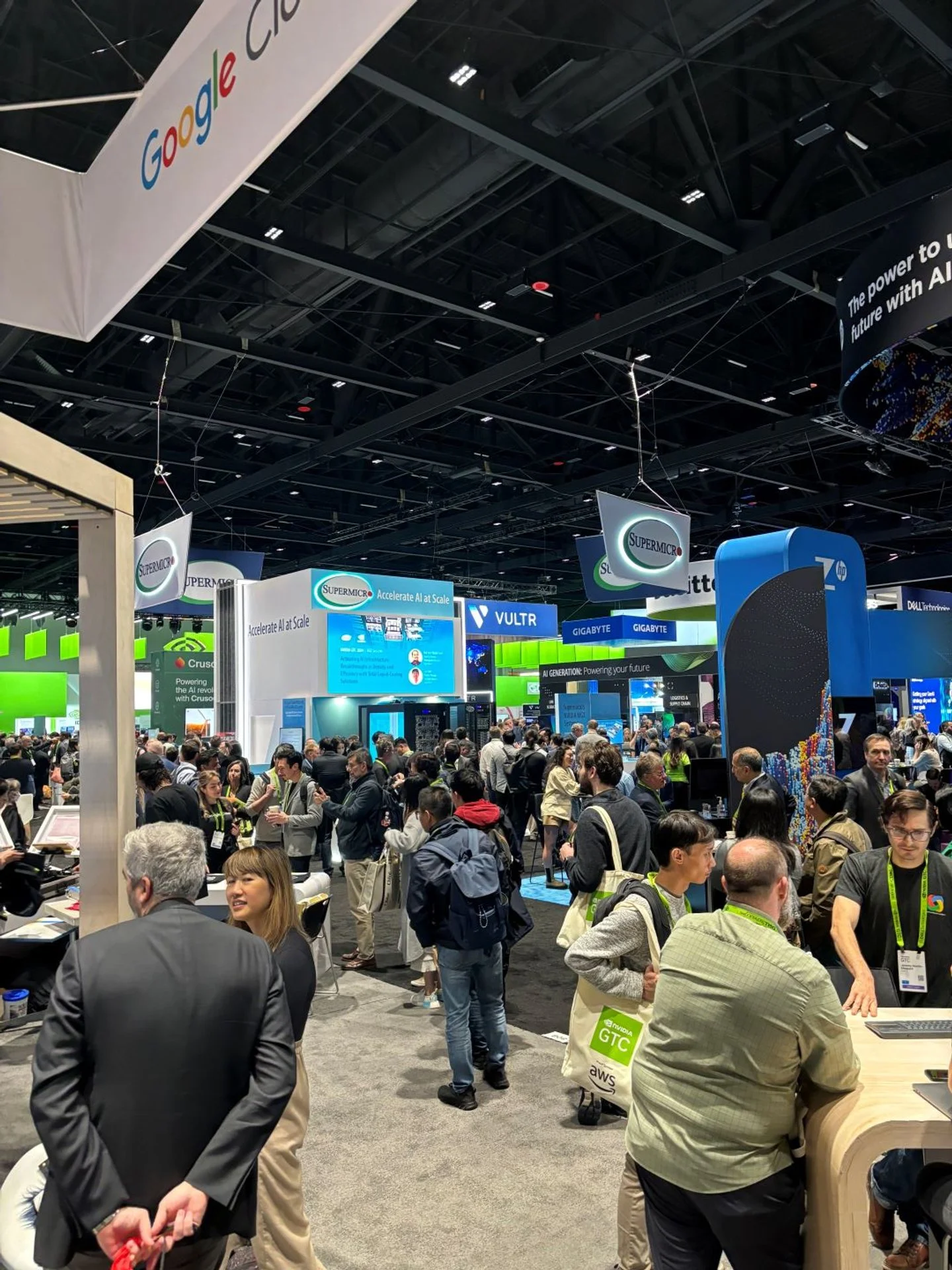 I went to NVIDIA GTC and saw the future | Observations on the Next Big ...