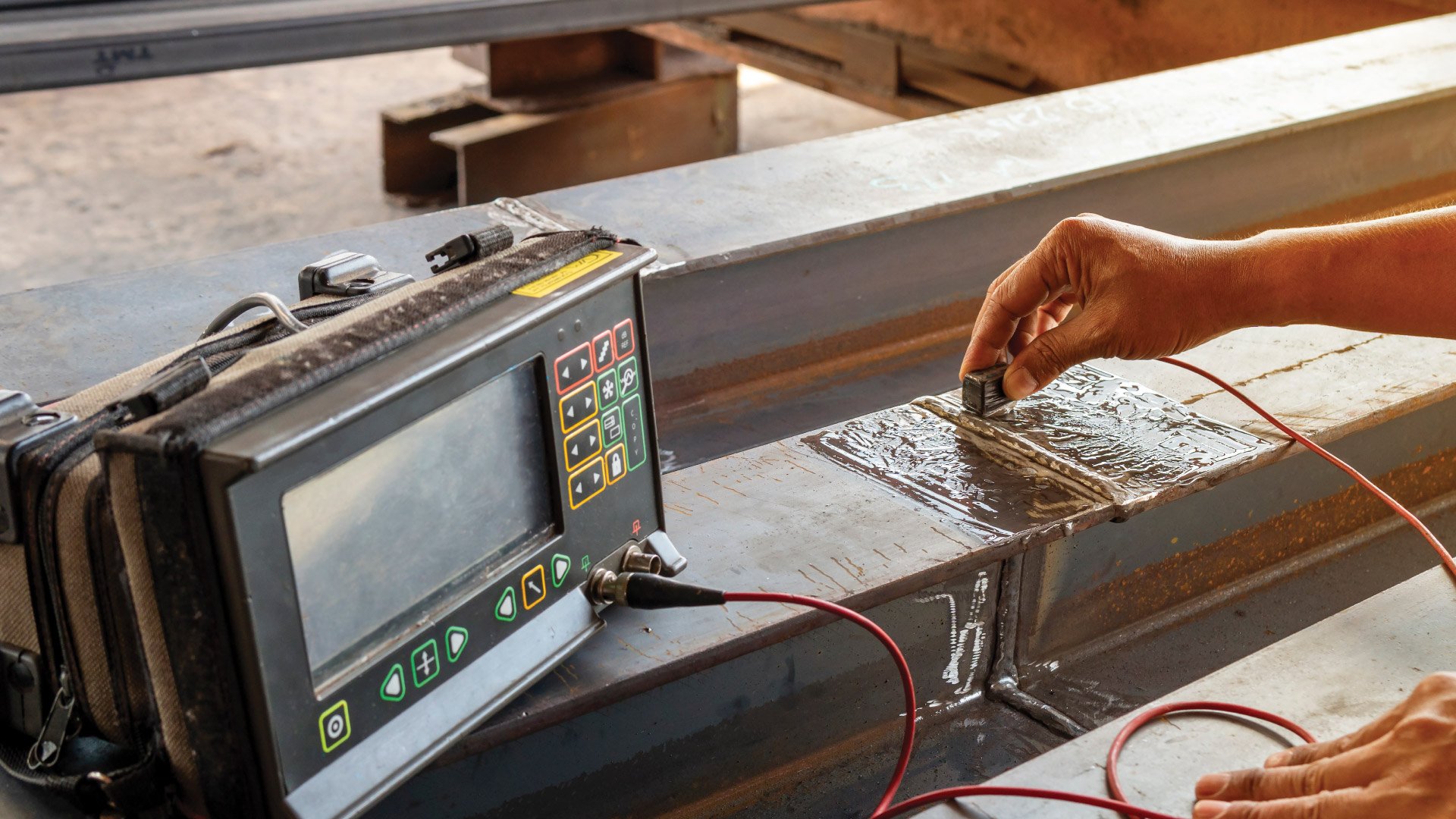 Ultrasonic Testing — Anode NDT