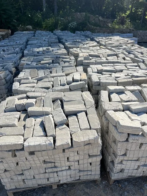 Brown & Blue Flagstone Steps — United Stone