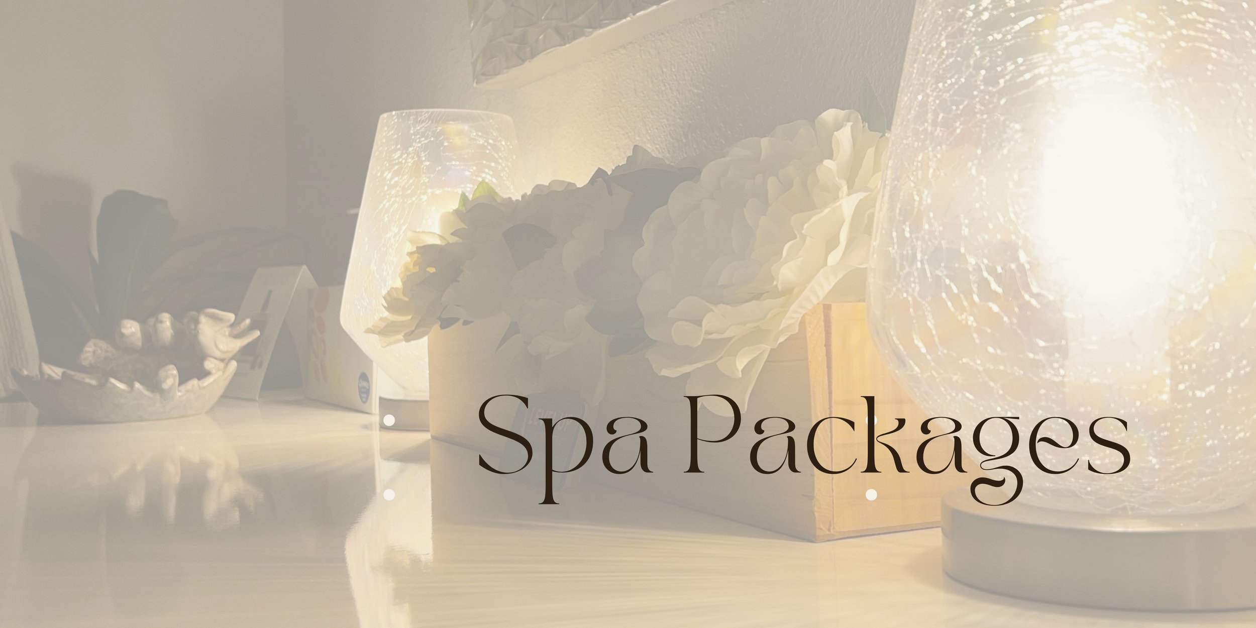 Spa Packages — BME Wellness Spa