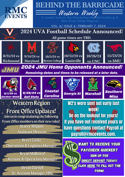 Western - February 7, 2024 — RMC Events