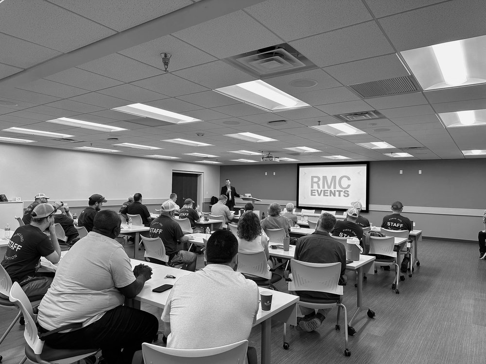 Consulting Services — RMC Events