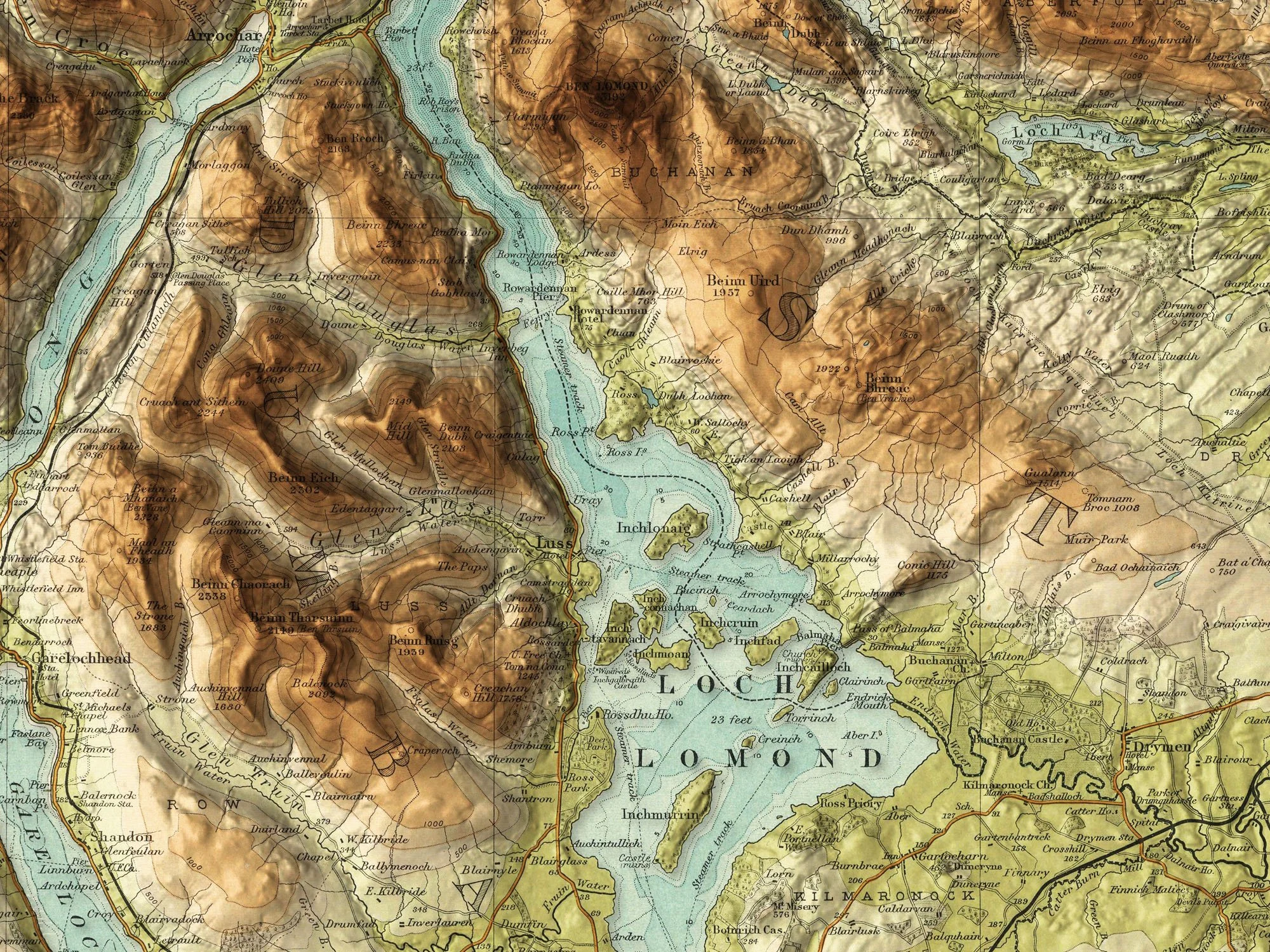 Ifan Emyr Map Art - Map Wallpaper and Prints