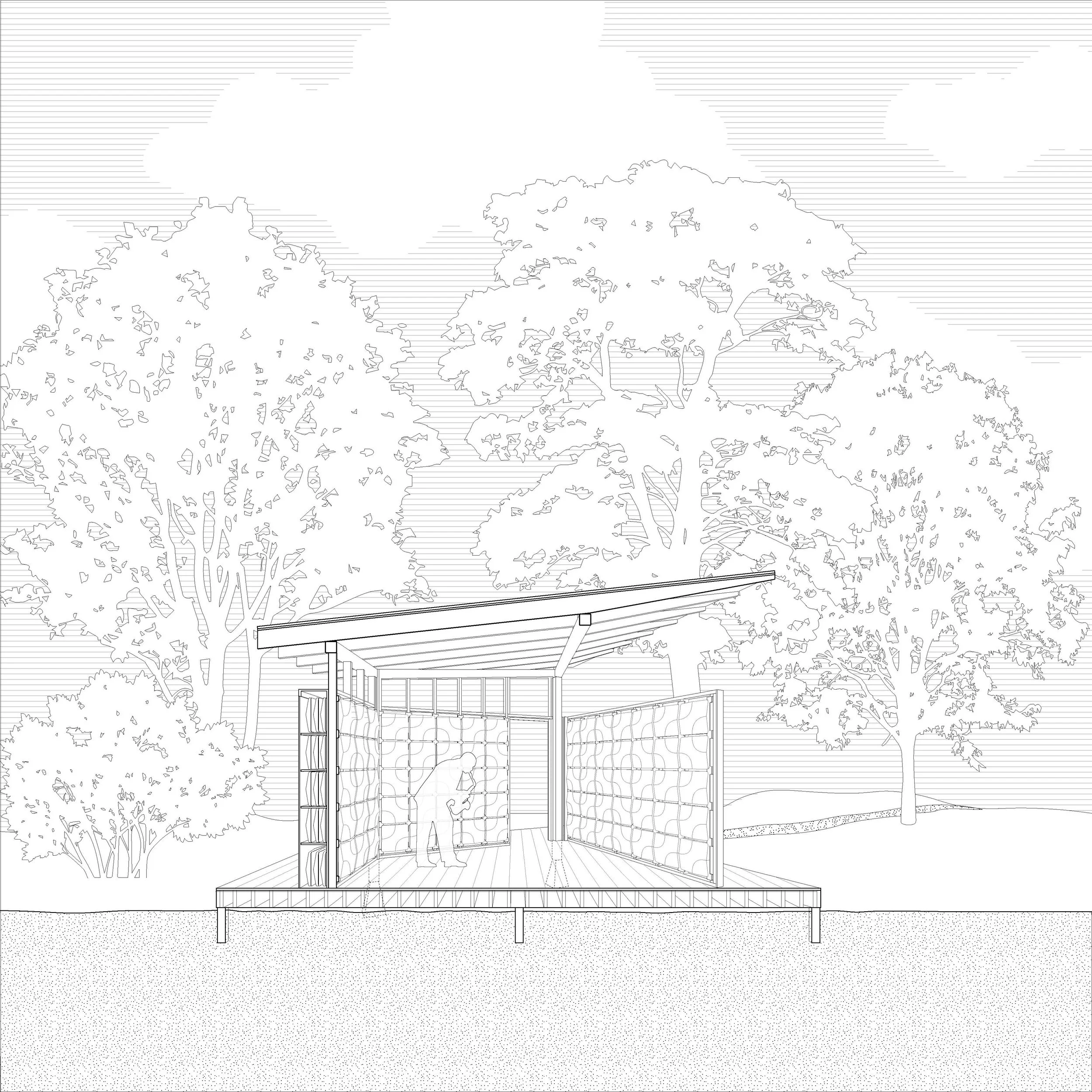 Biofabricated Acoustic Pavilion — Natalie Walter