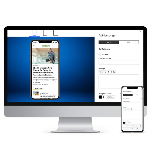 AdMessenger - Small Screens. Simple Solutions.