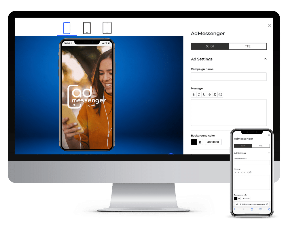 AdMessenger - Small Screens. Simple Solutions.