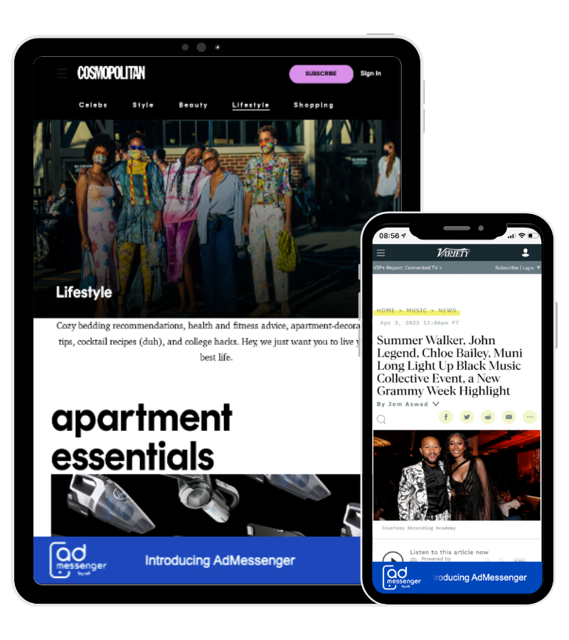 AdMessenger - Small Screens. Simple Solutions.