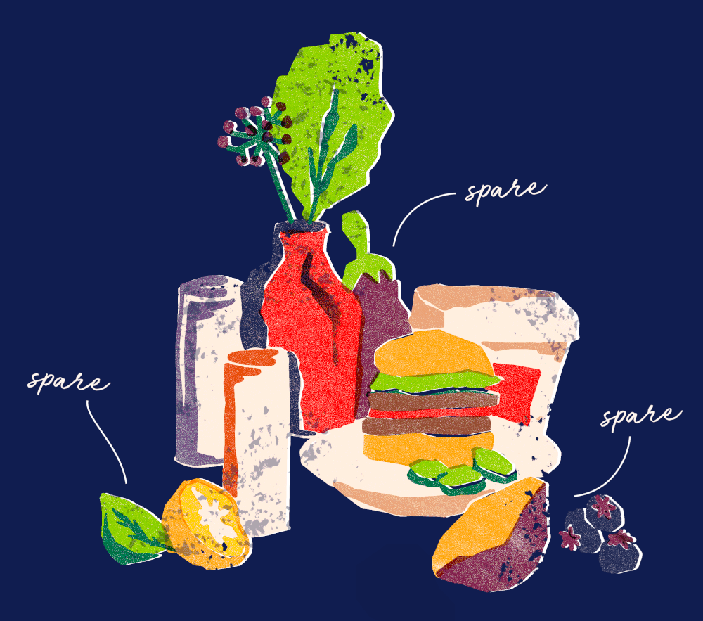 Ingredients — The Spare Food Co.