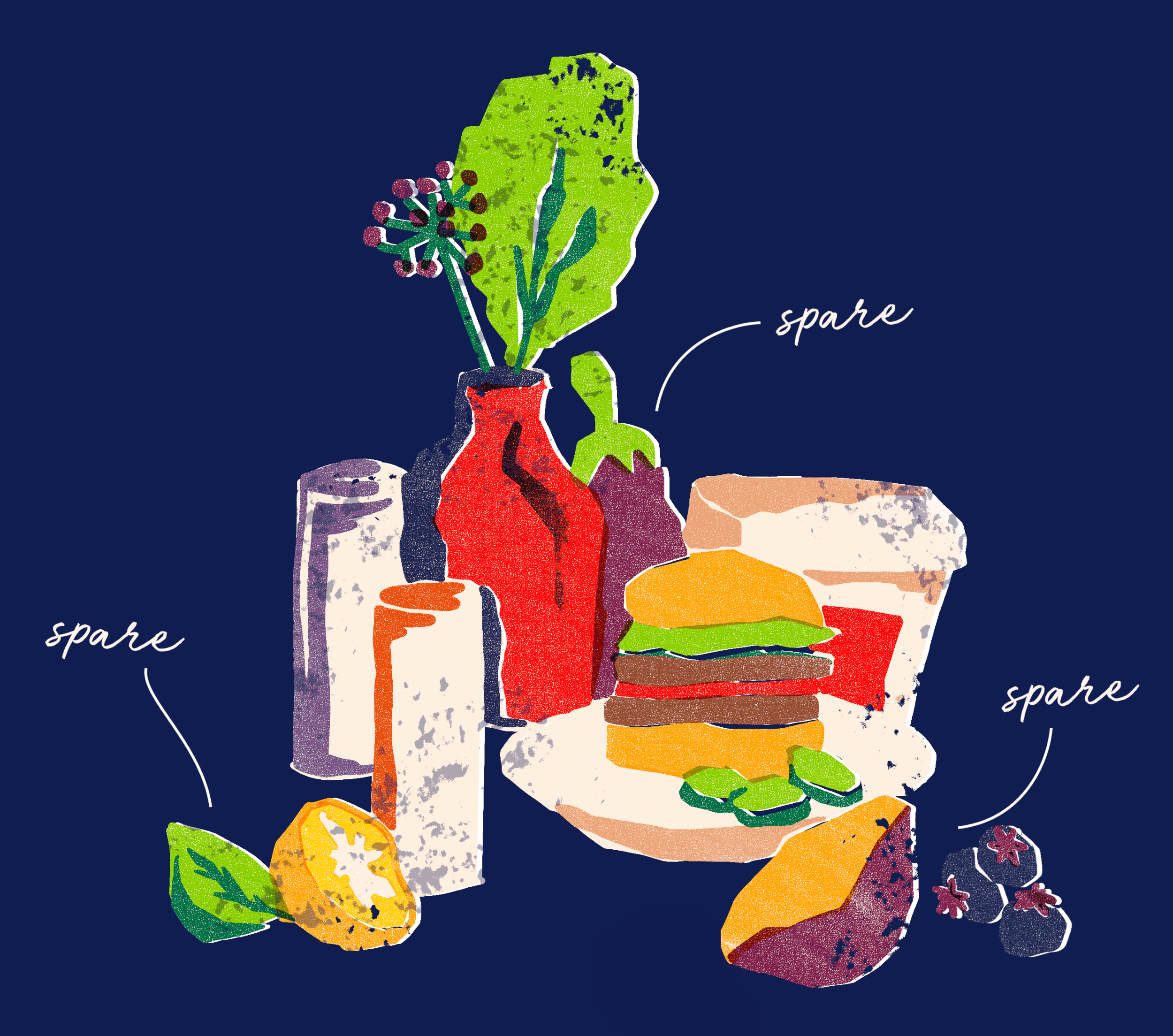 Ingredients — The Spare Food Co.