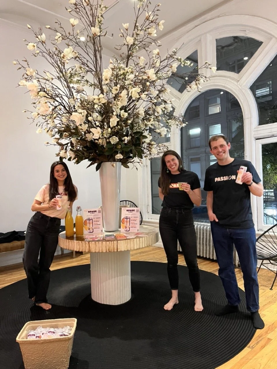 Flow & Restore Humming Puppy Yoga Class — The Spare Food Co.