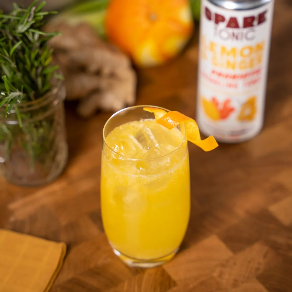 SPARE Citrus Cold Buster: A Refreshing and Immunity-Boosting Elixir ...