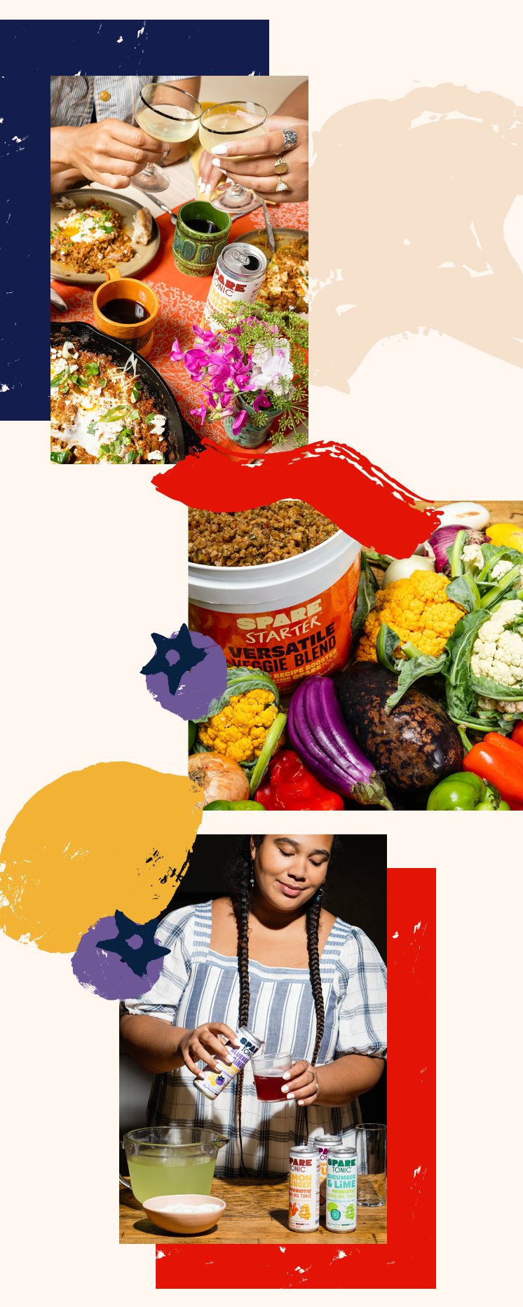 Our Impact — The Spare Food Co.