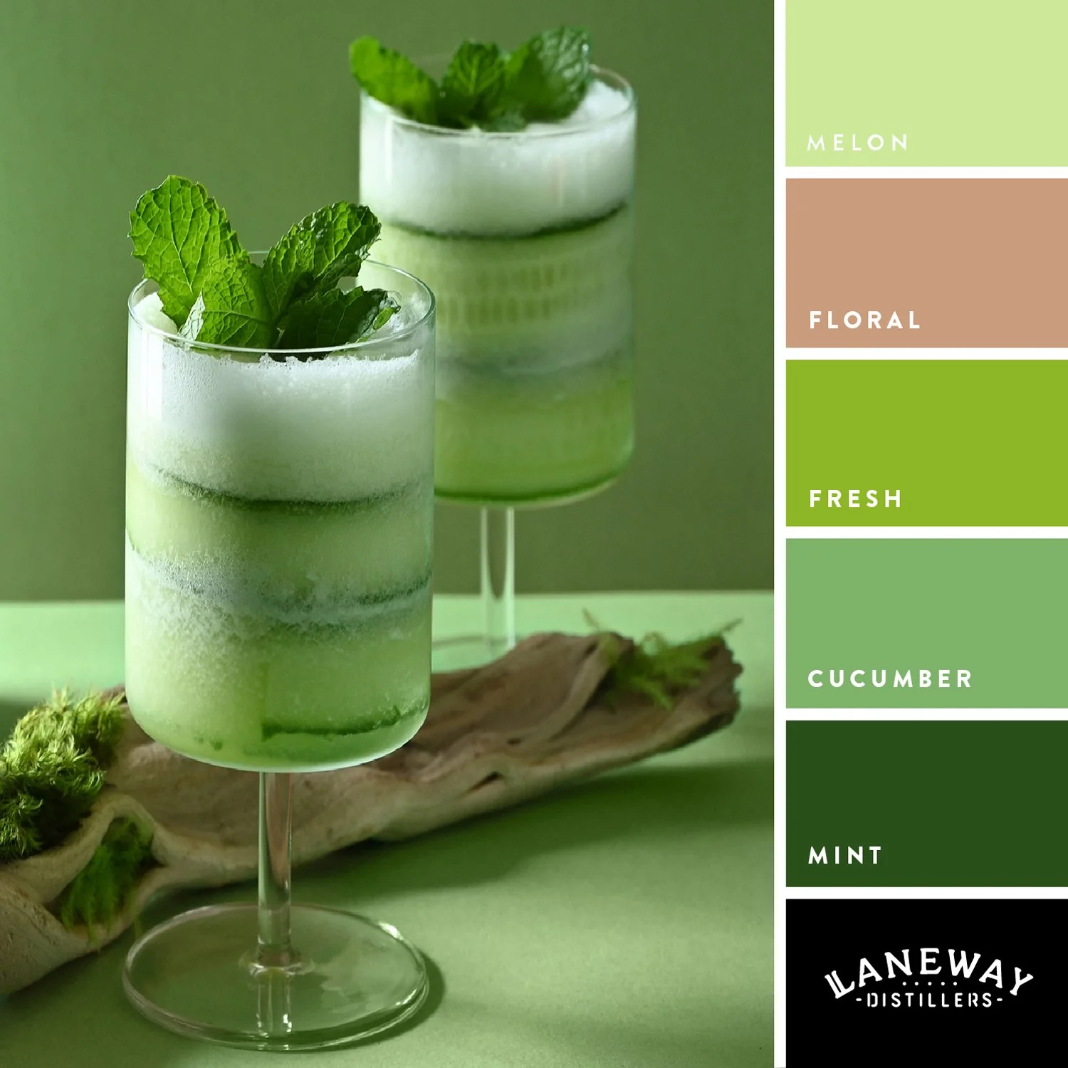 No.11 Melon Fizz — Laneway Distillers