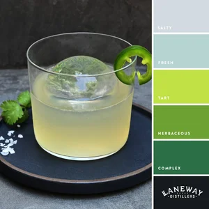 No.33 GREEN GIMLET — Laneway Distillers