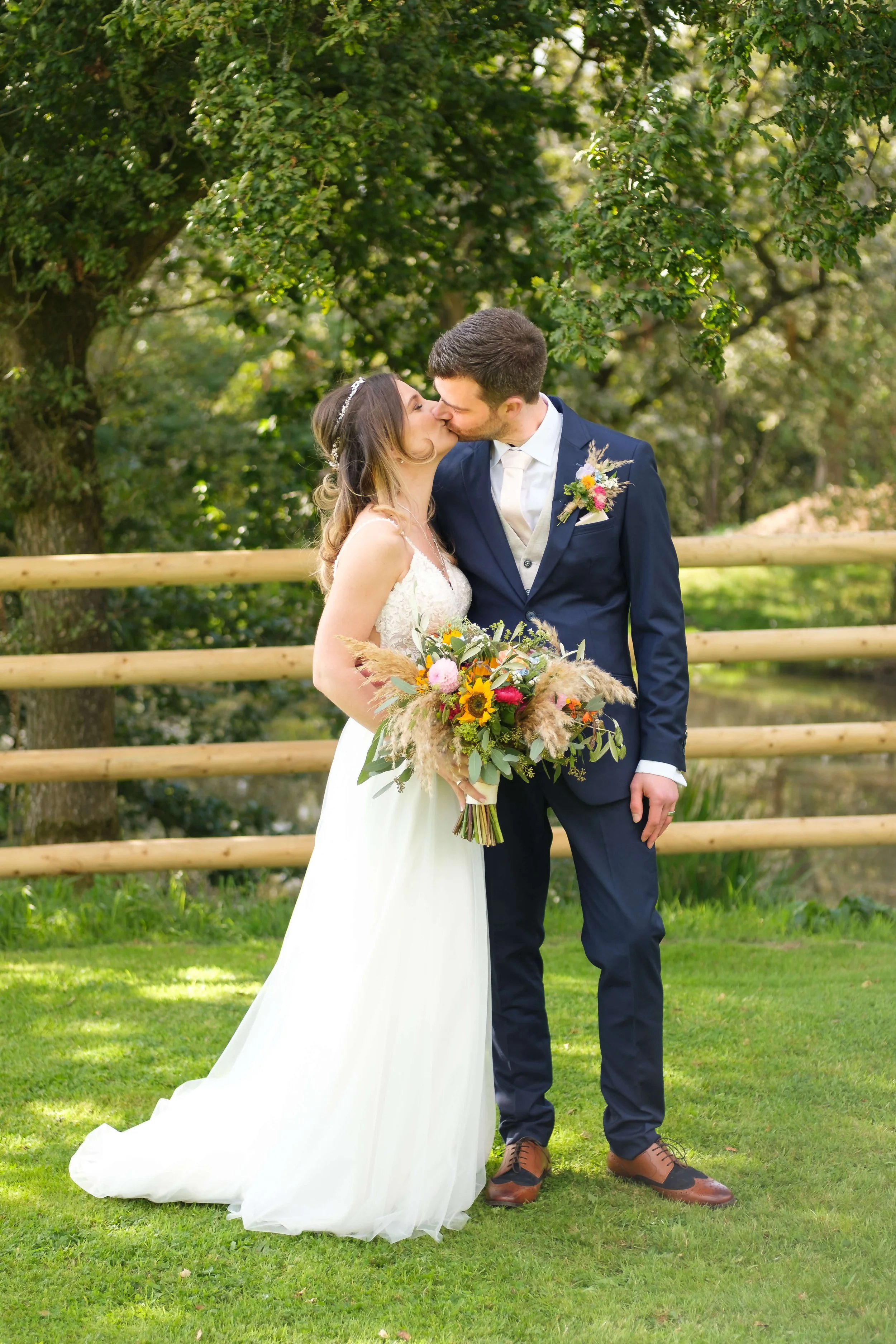 The Oaks Barn Wedding - Stafford — North West Wedding Photographer | L ...