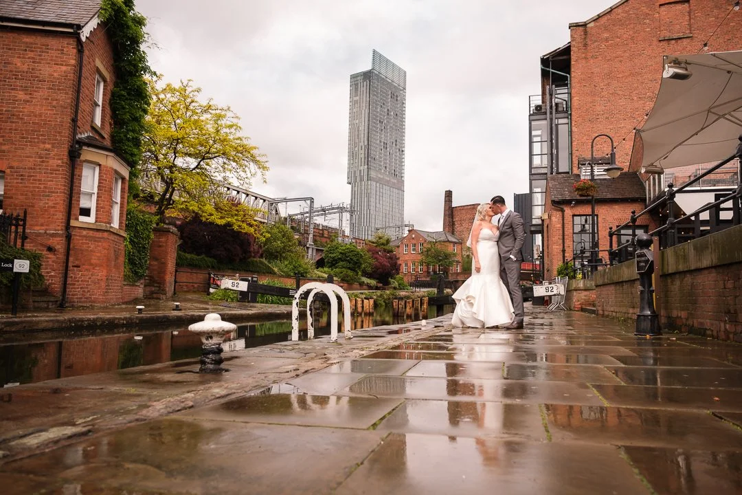 Castlefield Rooms Wedding — North West Wedding Photographer | L Warwick ...