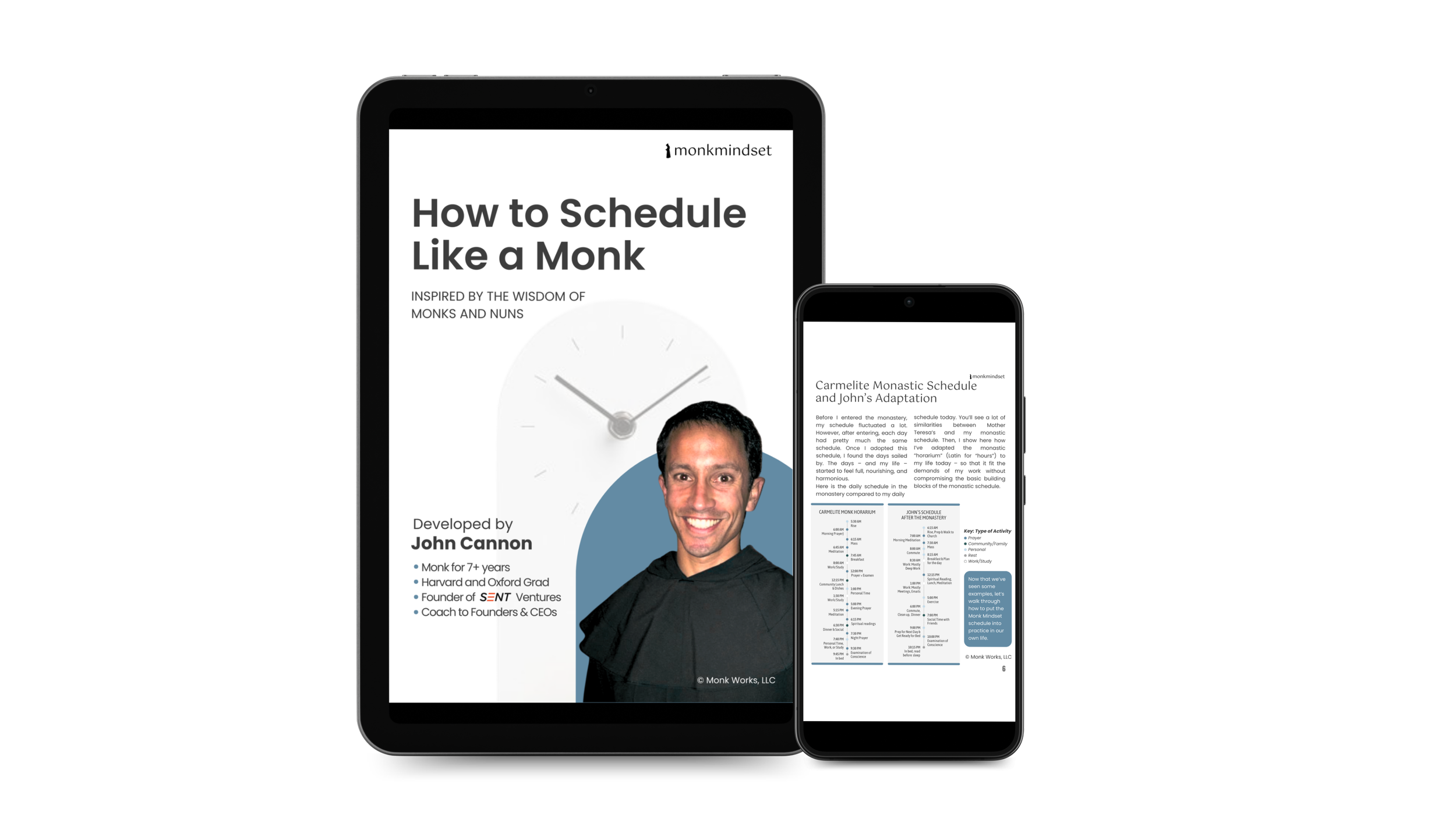 How to Schedule Like a Monk — Monk Mindset