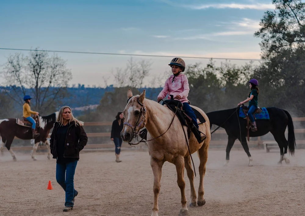 Horse Back Riding | Equine Therapy | Placer County | Rock N Riding Ranch