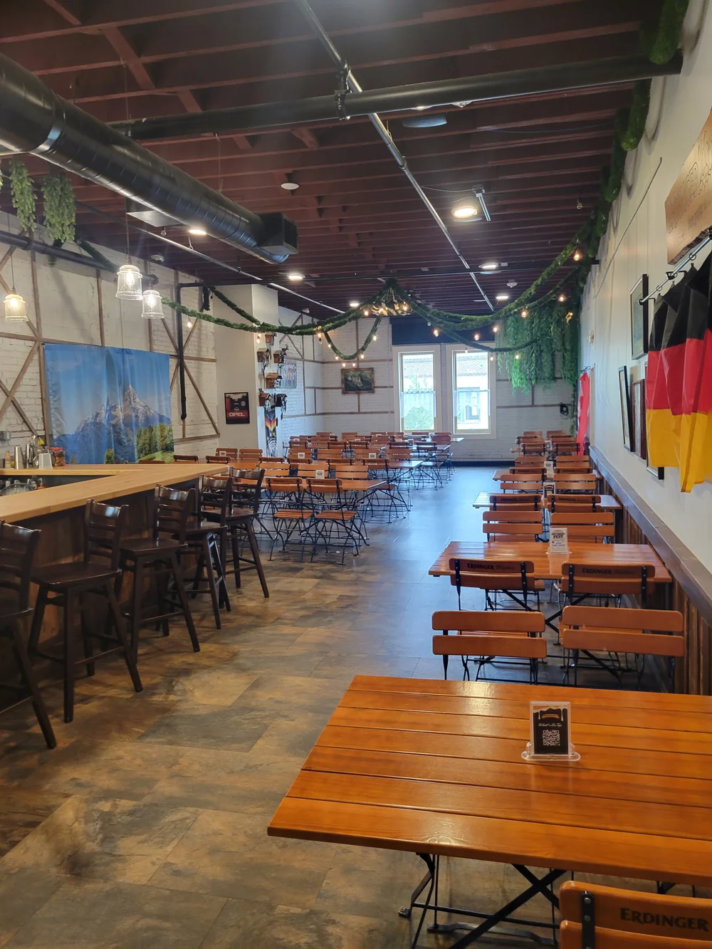 Upstairs + Rooftop — Hollerbach's