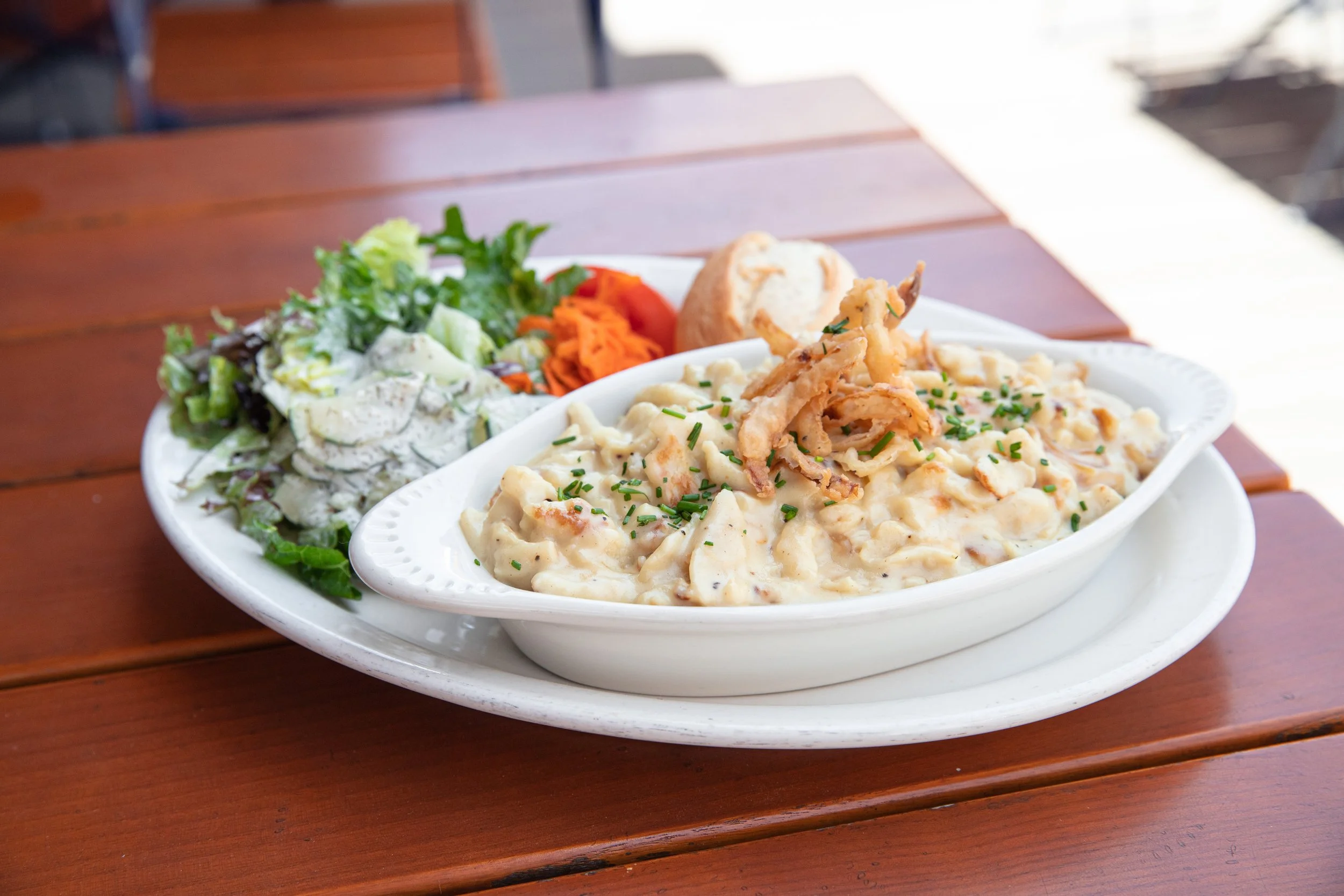 Restaurant Menu — Hollerbach's