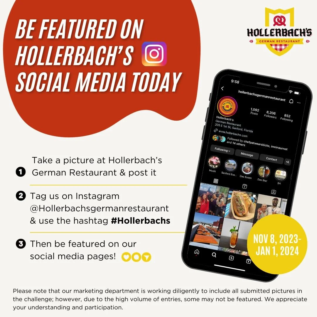 Hours — Hollerbach's