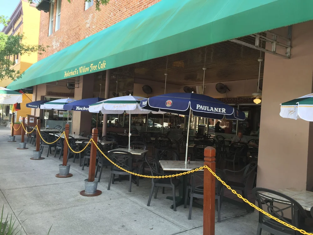 Priority Seating — Hollerbach's