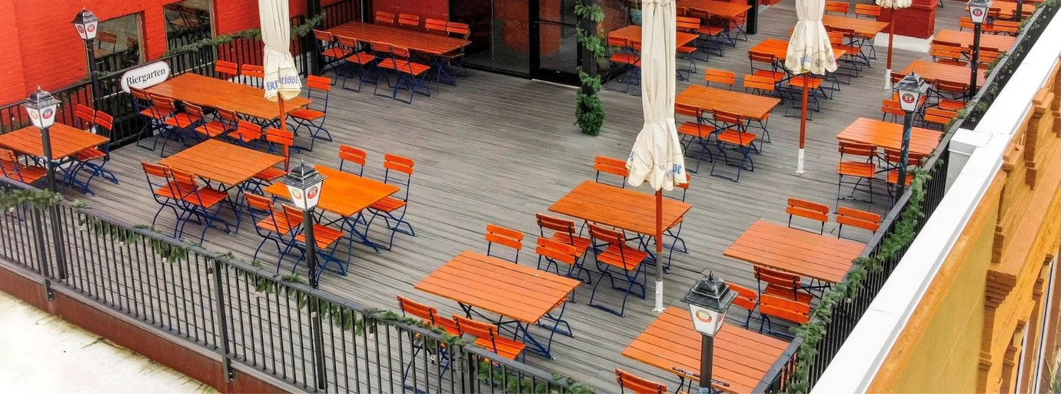 Upstairs + Rooftop — Hollerbach's