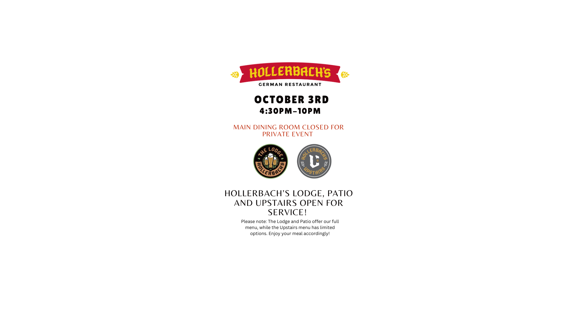 Hollerbach's German Restaurant