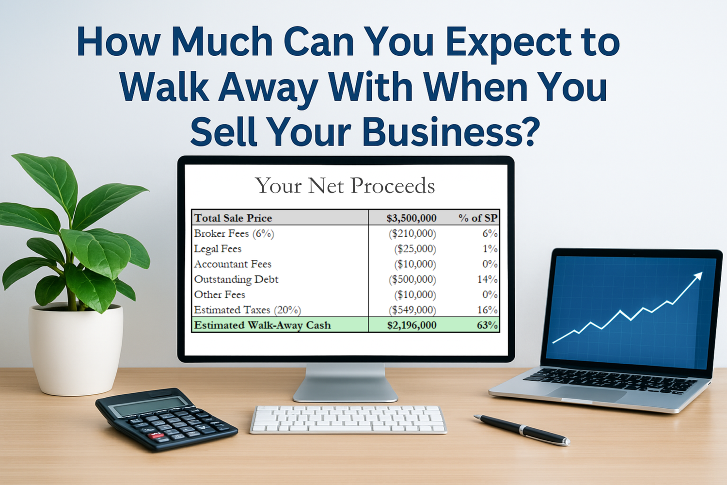 Selling a Business: Calculate Your Take-Home Cash in 2025 — Piscani ...