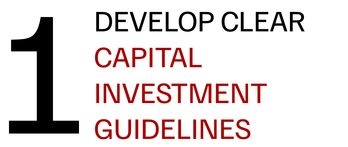 Case Study: Capital Investment Strategy — Piscani Consulting Services
