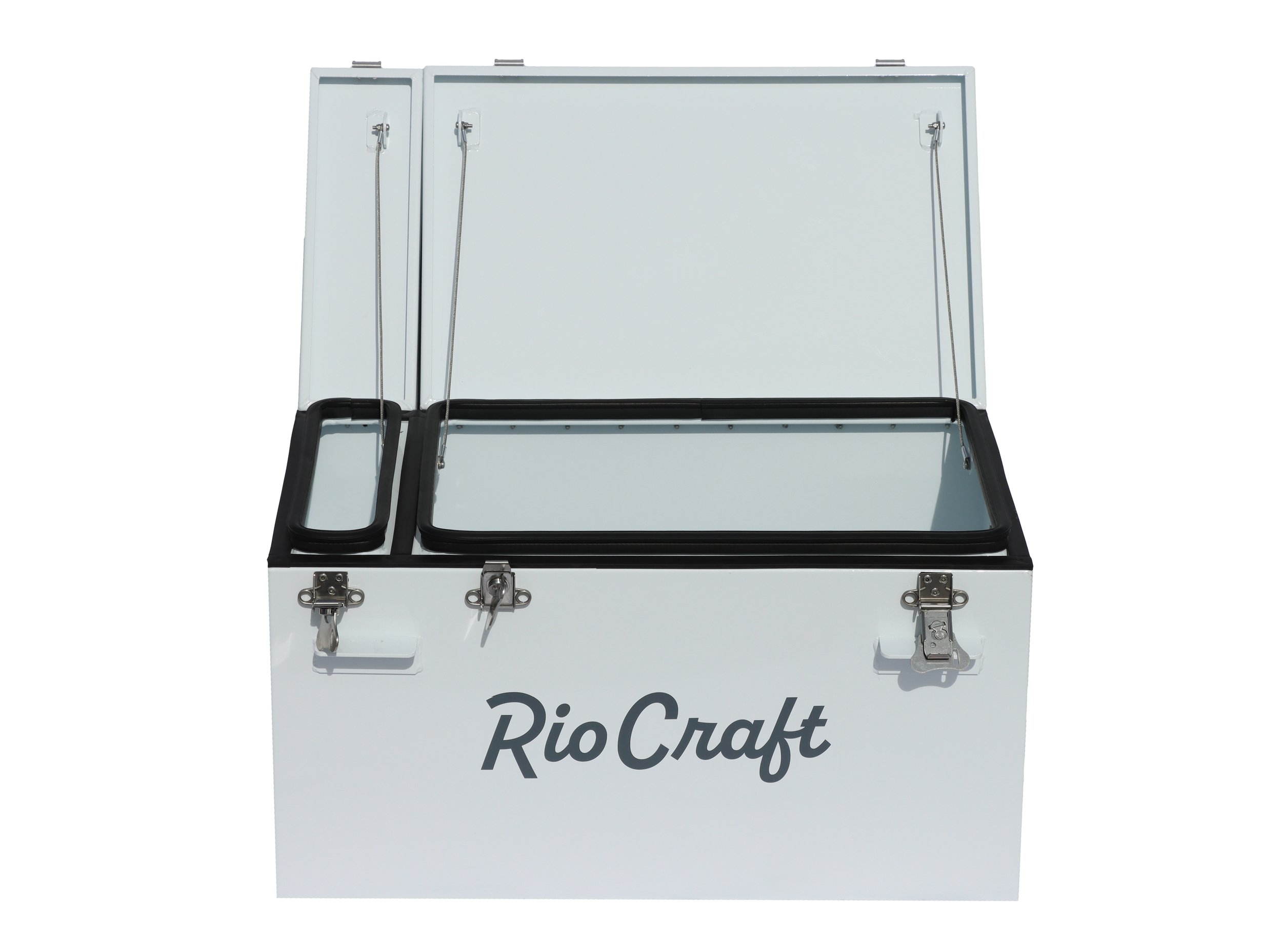 Powder Coated Dry Boxes | Dual Lid — Rio Craft