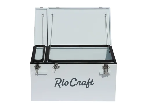 Powder Coated Dry Boxes | Dual Lid — Rio Craft