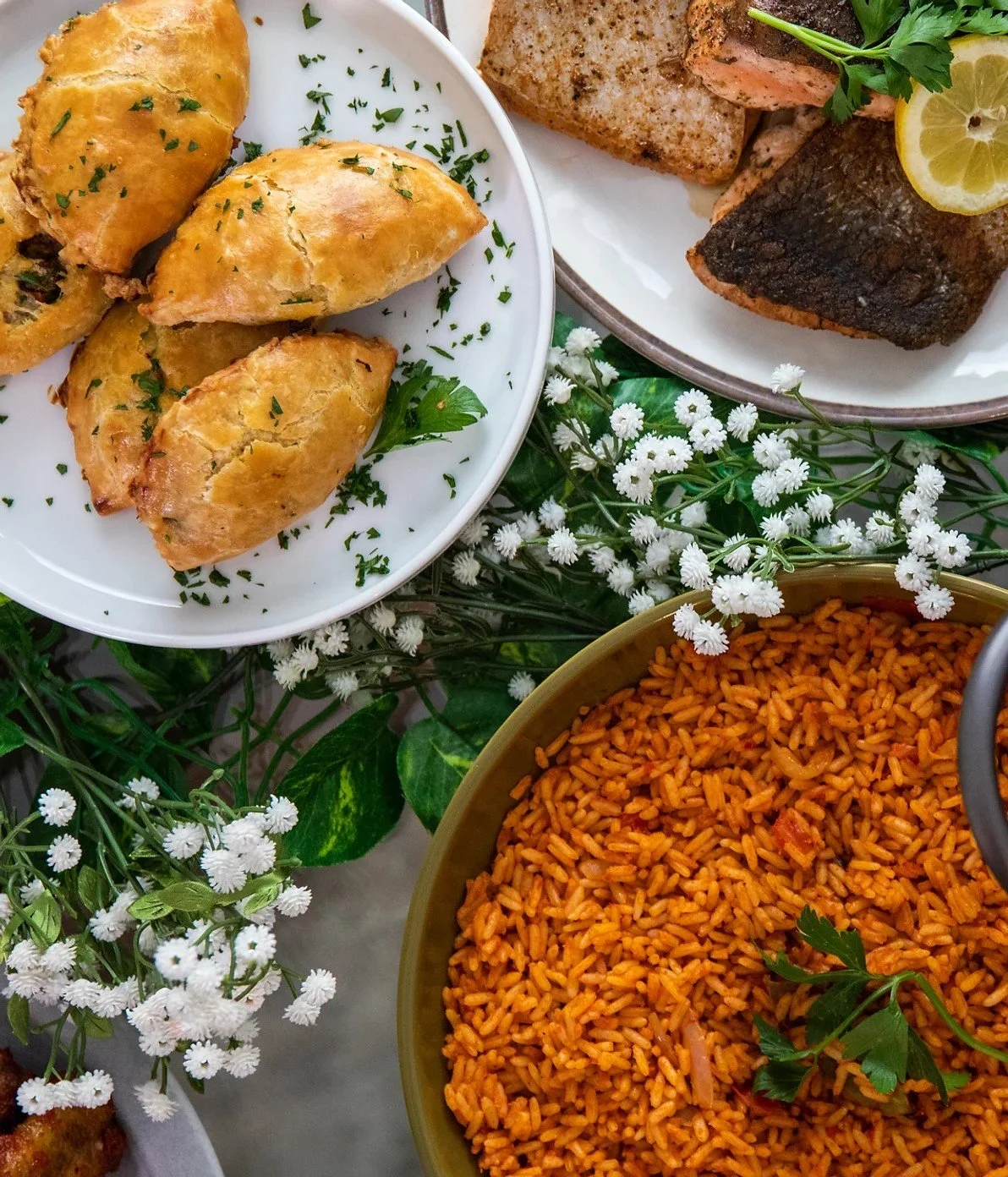 Goat Roll — Shade Eats - West African Fine Dining