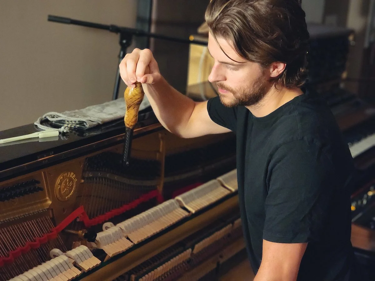 Rewind Piano | Piano Tuning Calgary | Piano Technician