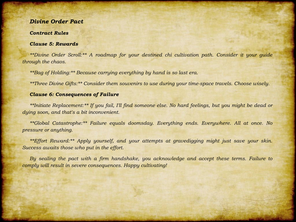 Chapter 10: The Pact - Hunter Origins [Cultivation, Progression, LitRPG ...