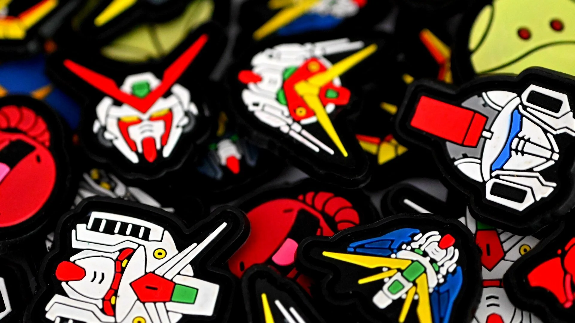 GUNDAM RANGER EYES SERIES — CoquiCreations