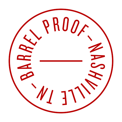 Food + Drink Menus — Barrel Proof Nashville