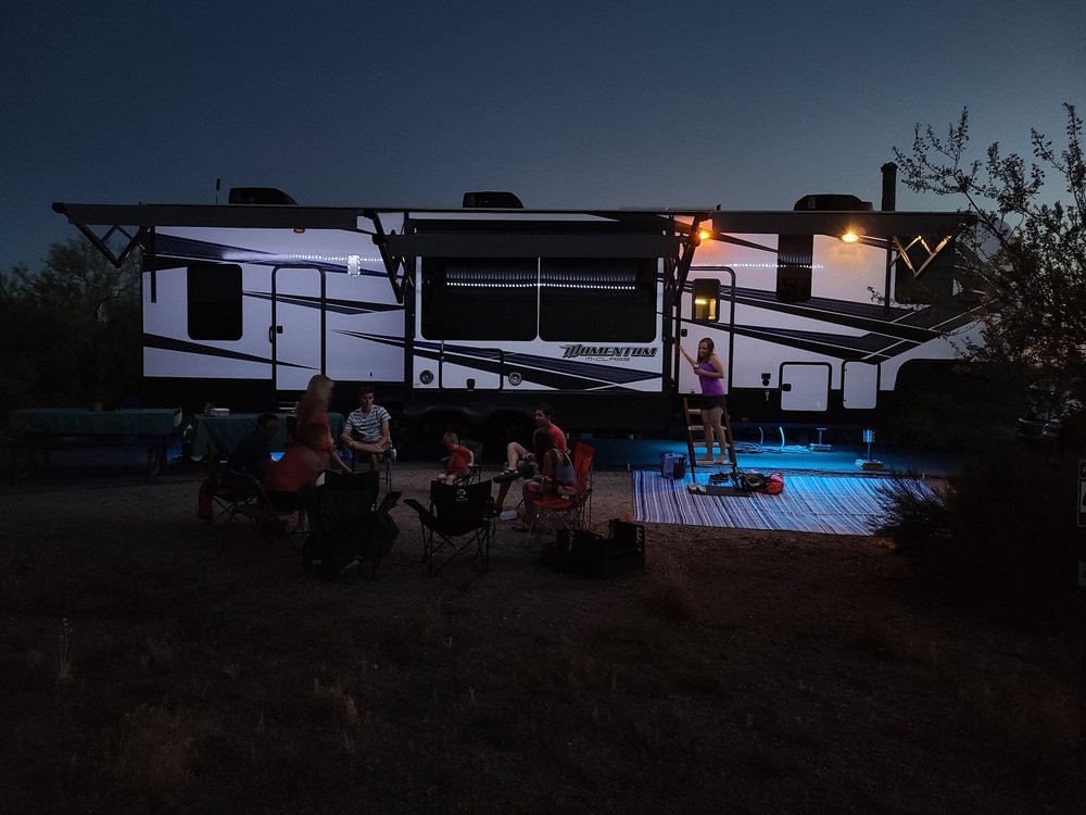 The RV Park at Keystone Lake