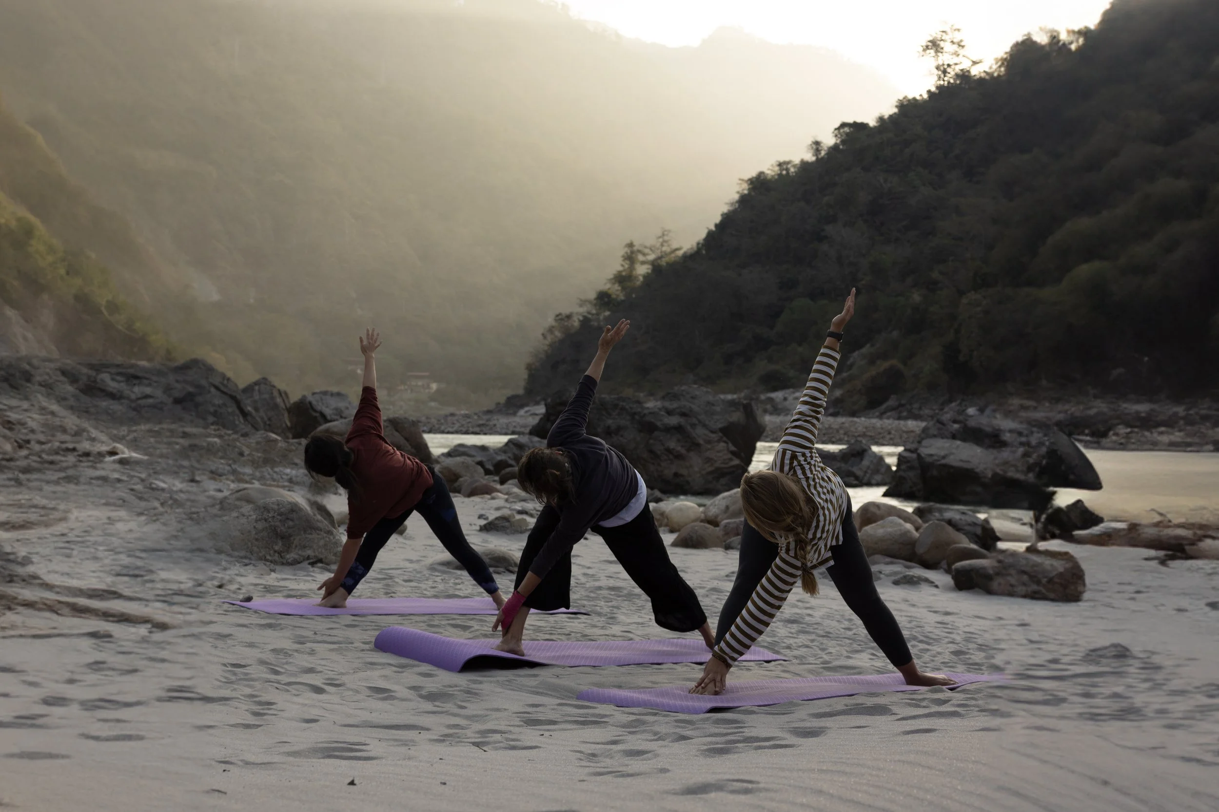 Beginner friendly yoga classes in Buckinghamshire. Intermediate yoga in ...