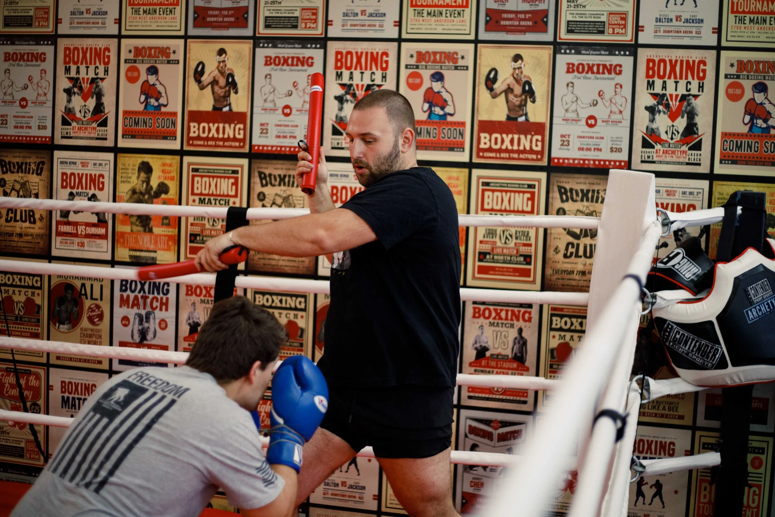 Coach Cosma | Boxing Coach | Austin, TX