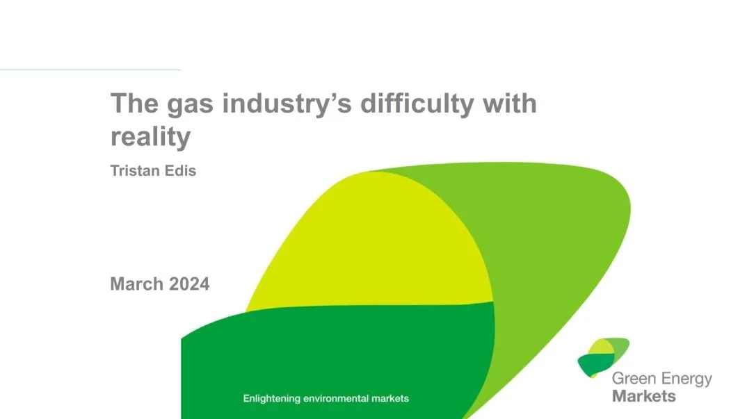 The gas industry's difficulty with reality - Smart Energy, March 2024 ...