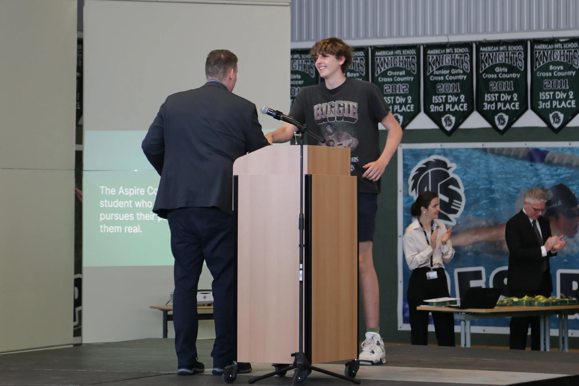 HS Book Awards — AIS Vienna