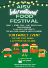 Join Us for the International Food Festival! — AIS Vienna