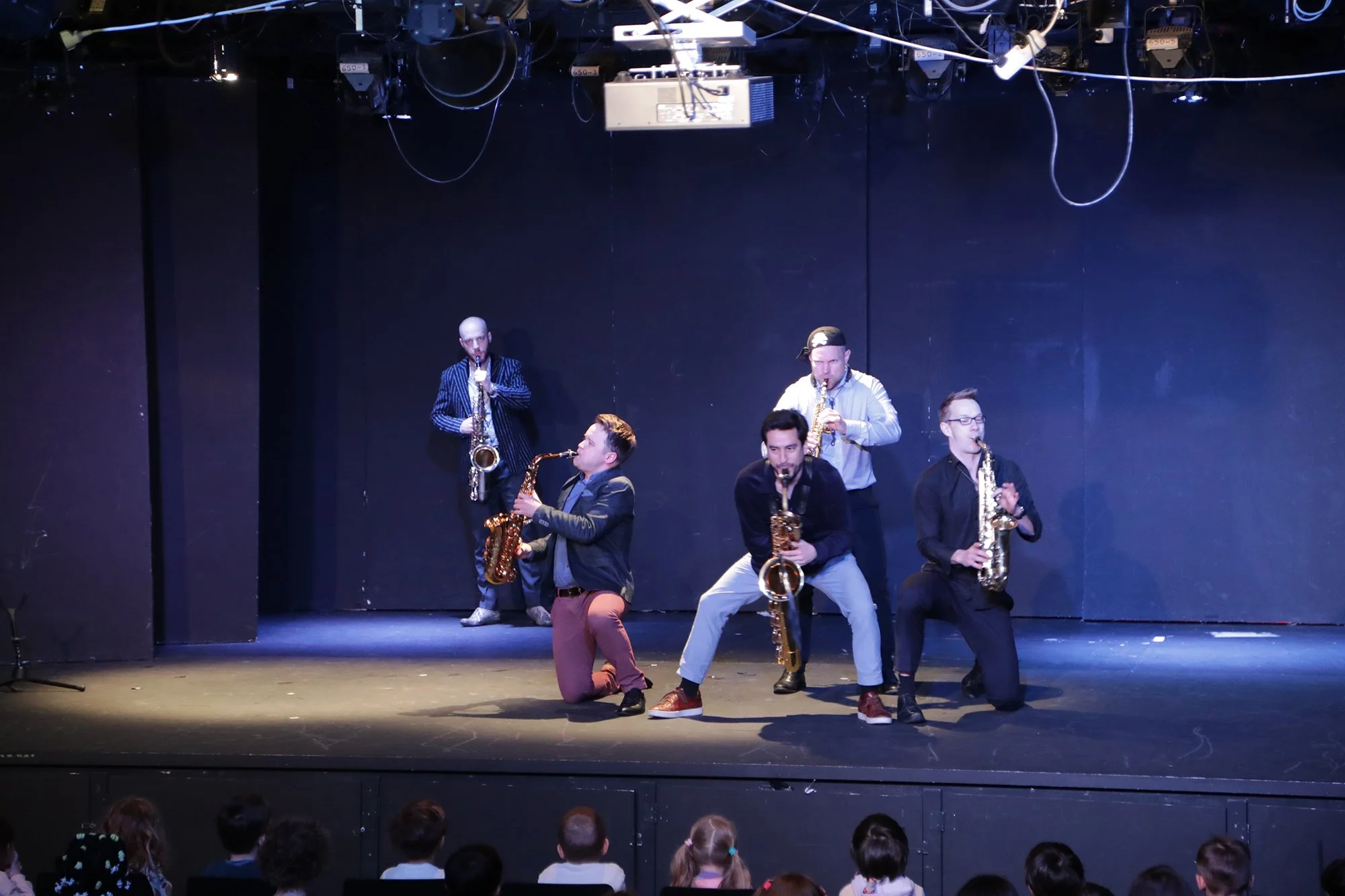 Five Sax Performance: Making Learning Come Alive — AIS Vienna