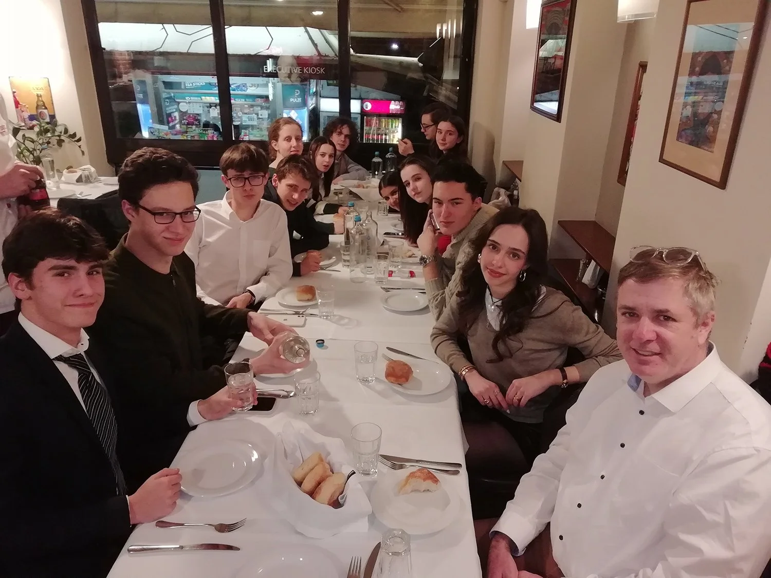 HS Student Led MUN Club in Greece — AIS Vienna