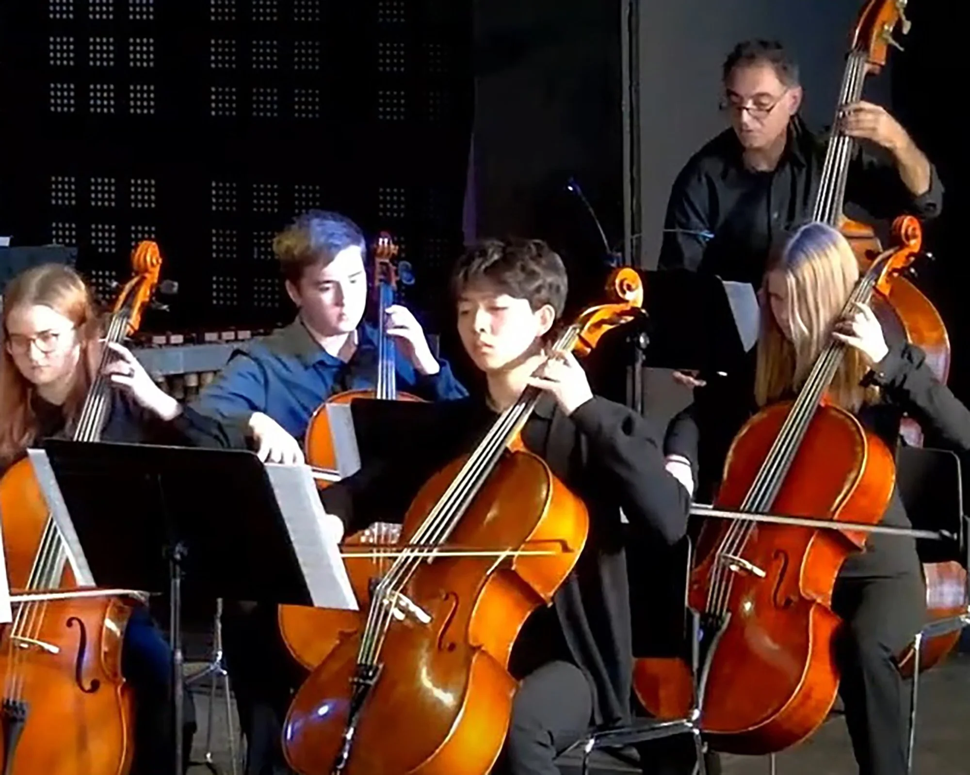 MS/HS Band & Strings Concerts — AIS Vienna