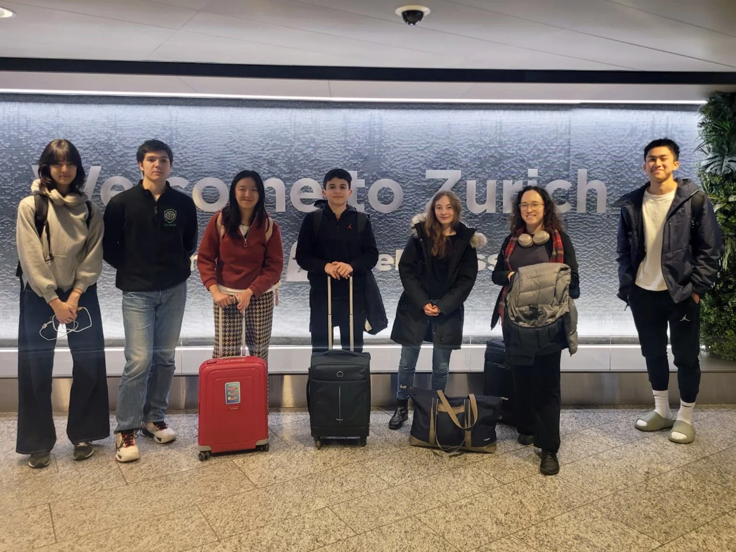 Junior ISMTF Math Teams Shine in Zurich — AIS Vienna